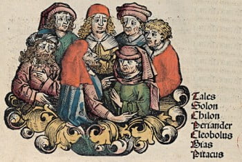 Names of the 7 Sages of Ancient Greece